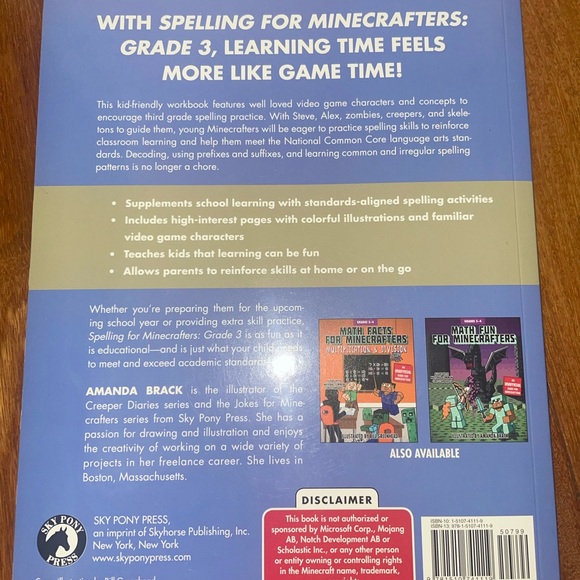 Minecraft | Other | Minecraft Spelling And Star Warsrs | Poshmark